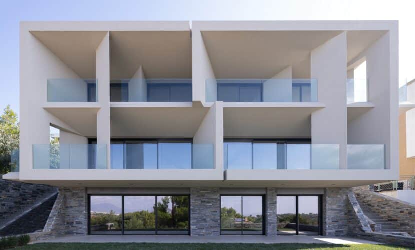 Residential complex Penteli: where design meets landscape
