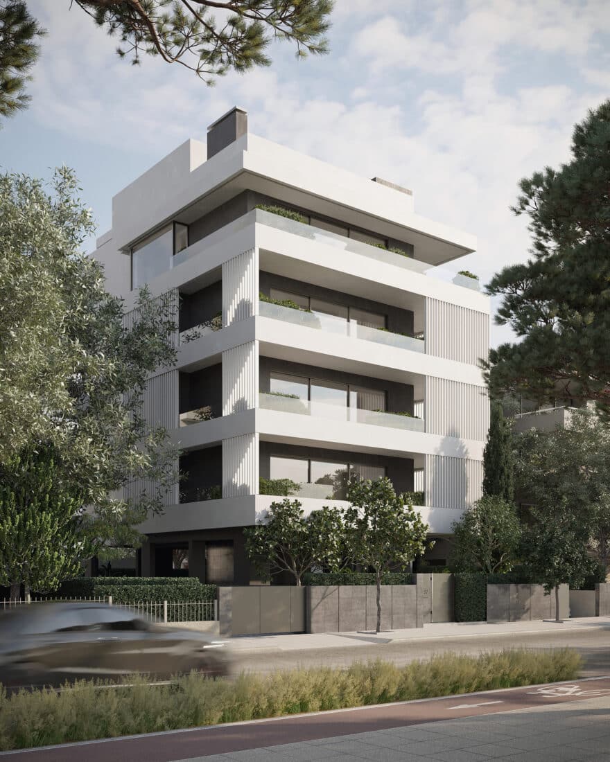 Contemporary Residential Building: A Modern Approach – Kordas Architects