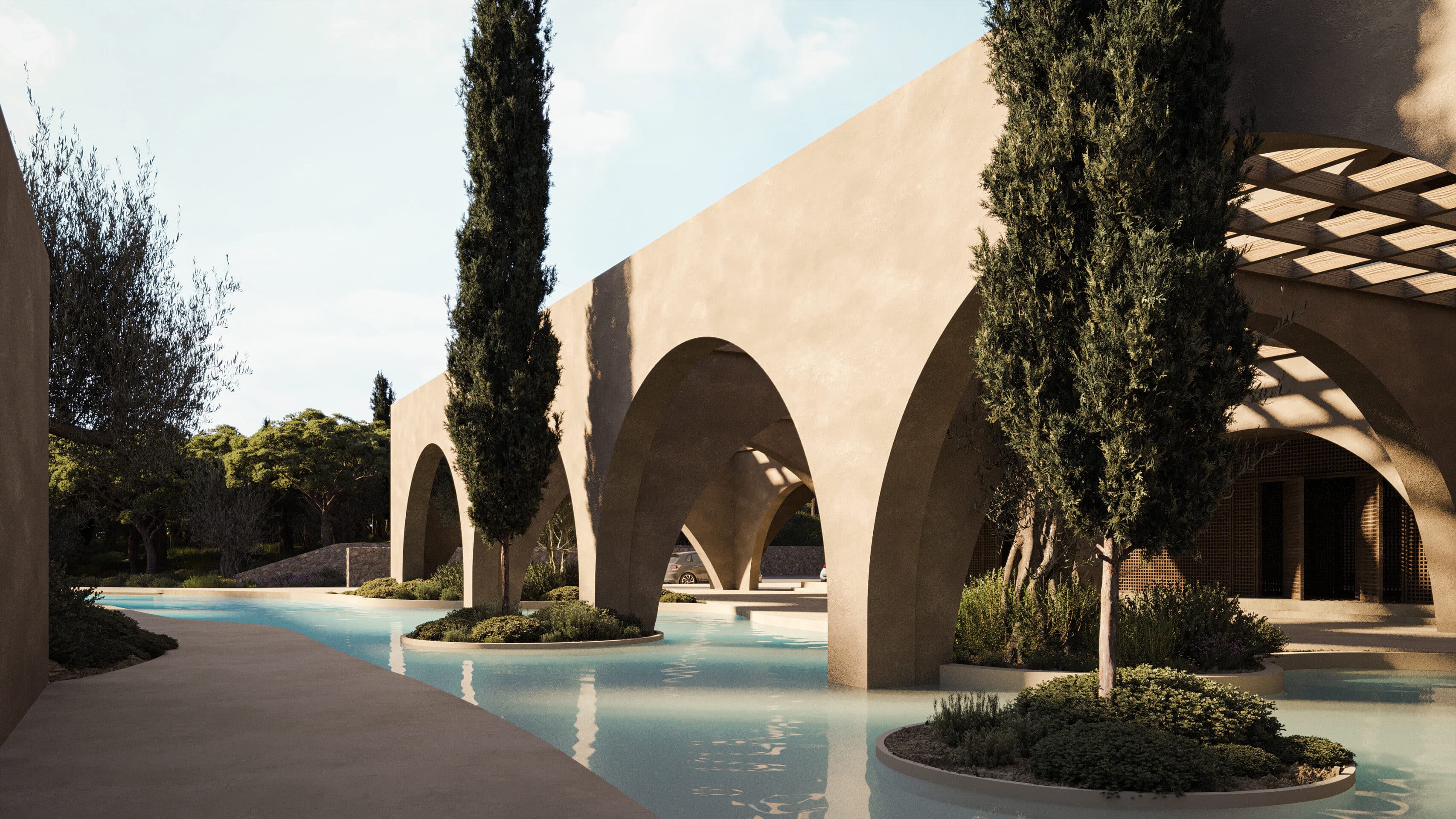 Resort Hotel Architecture