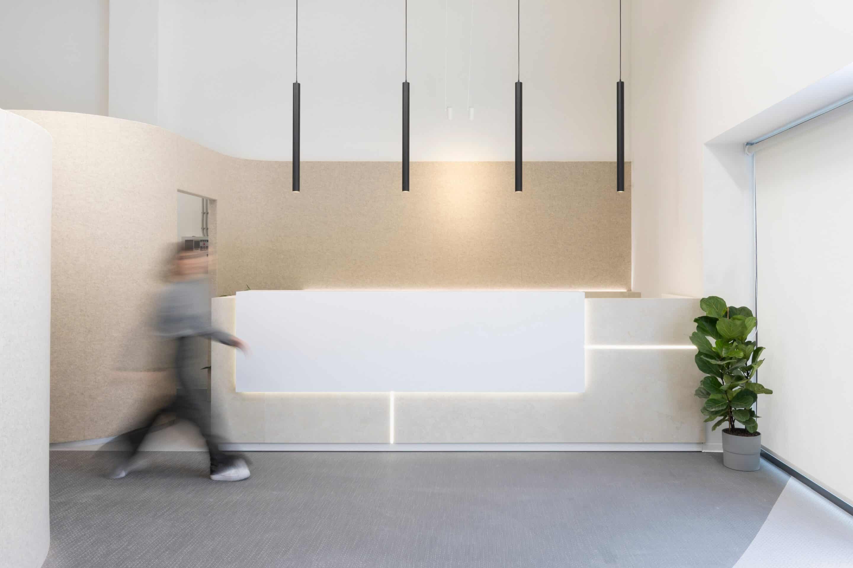 Modern office interior design: flexible and functional