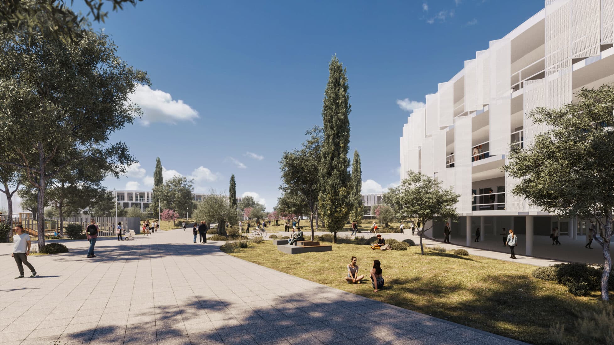 student-campus-architectural-design