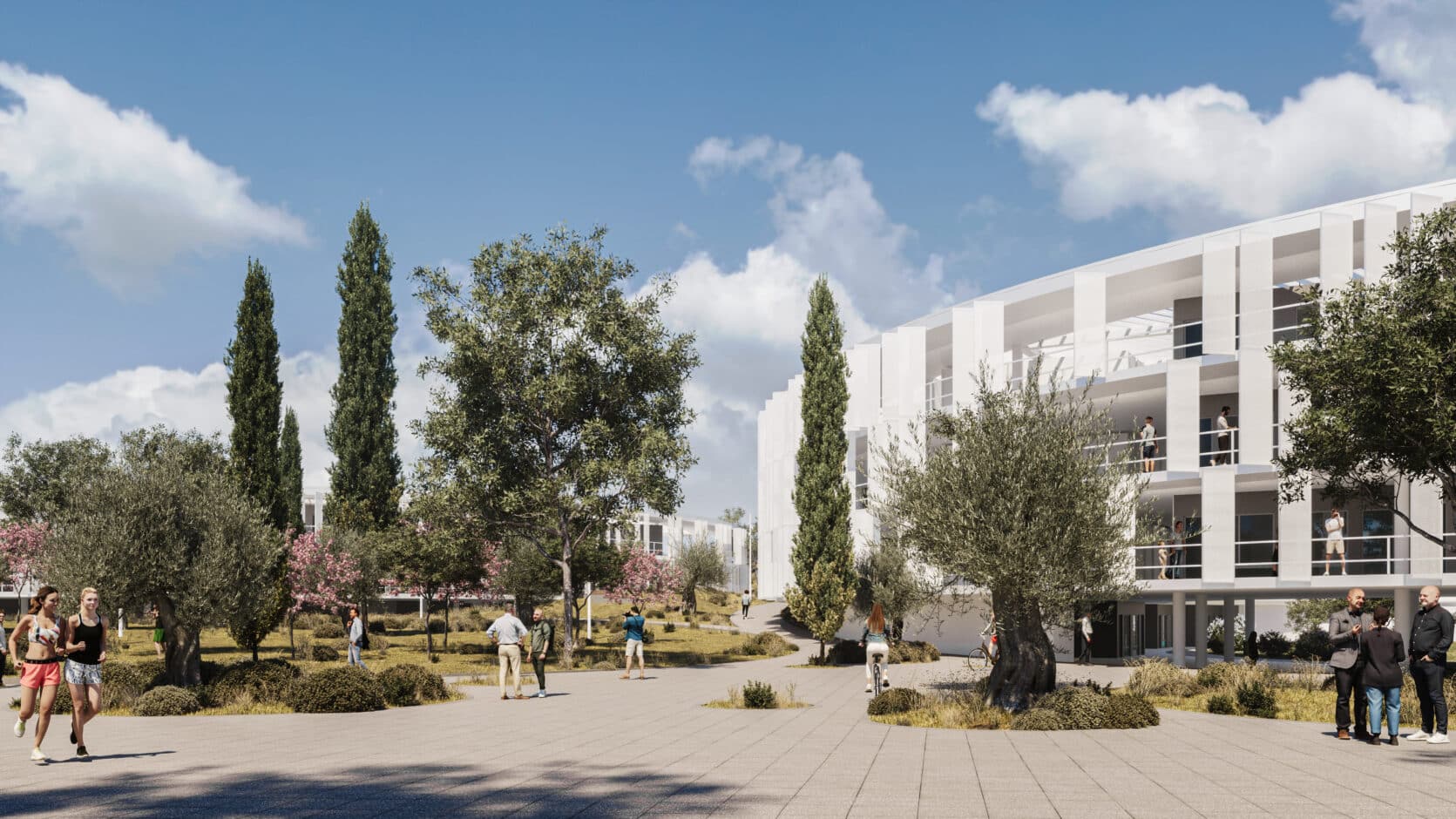 student-campus-architectural-design