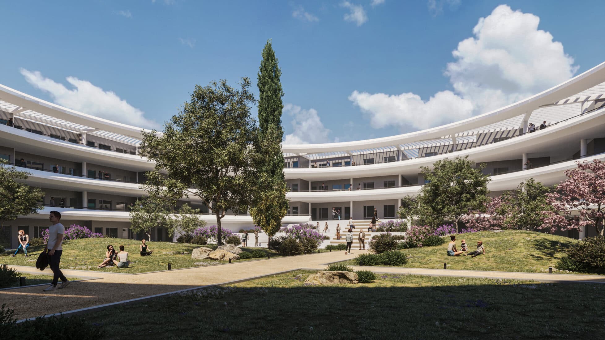 student-campus-architectural-design