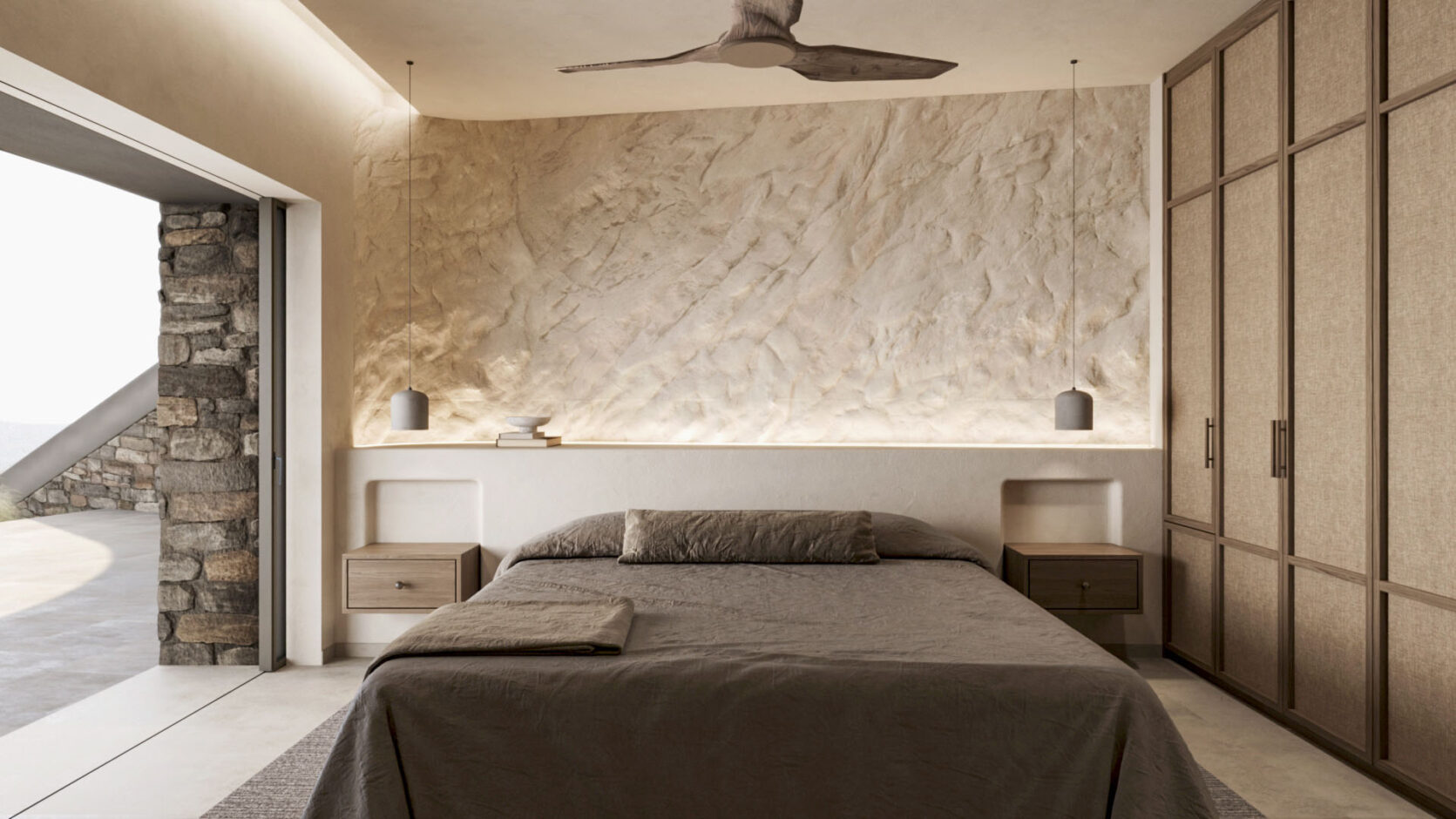 Cave houses in Kea Island, Greece – Kordas Architects